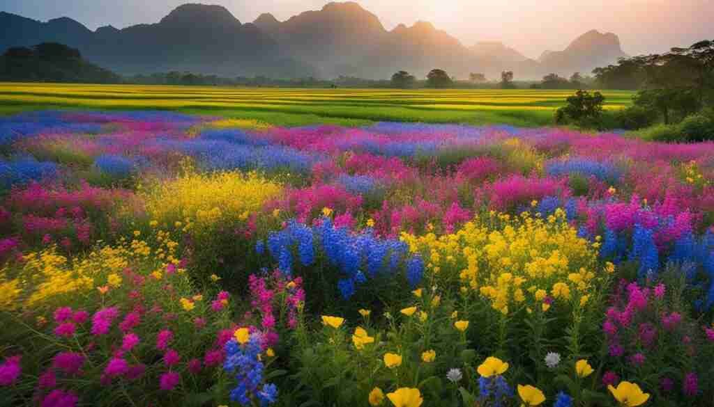 Thailand Wildflowers