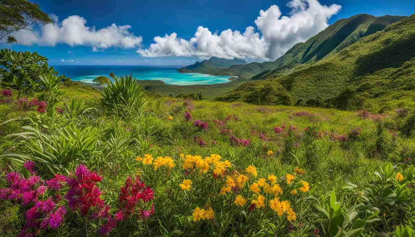 Seychelles Wildflowers