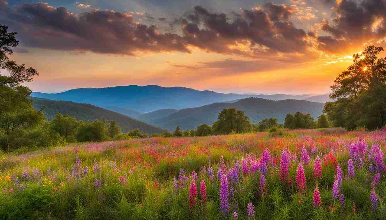 South Carolina Wildflowers