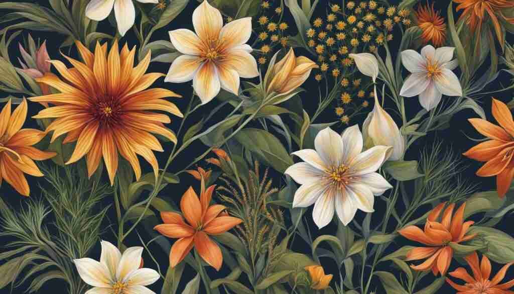 Sudan Wildflowers
