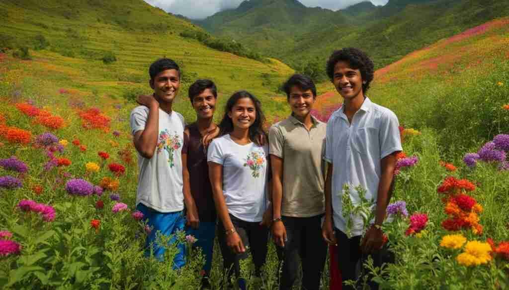 Timor-Leste Wildflowers