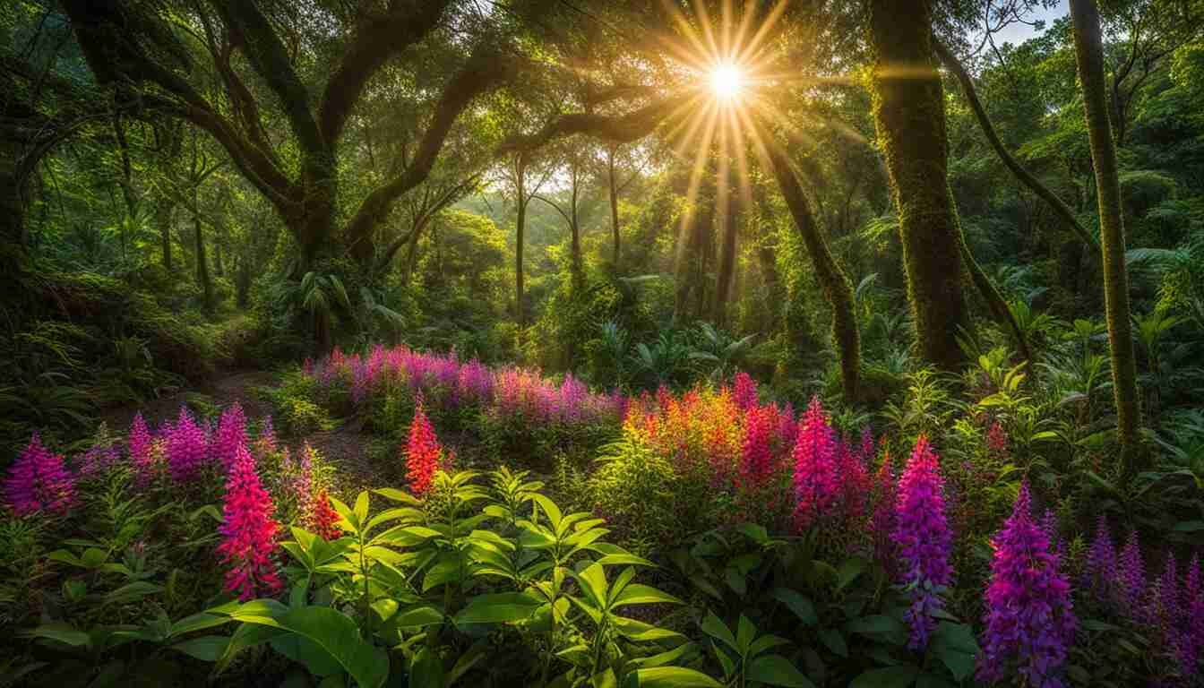 Trinidad and Tobago Wildflowers