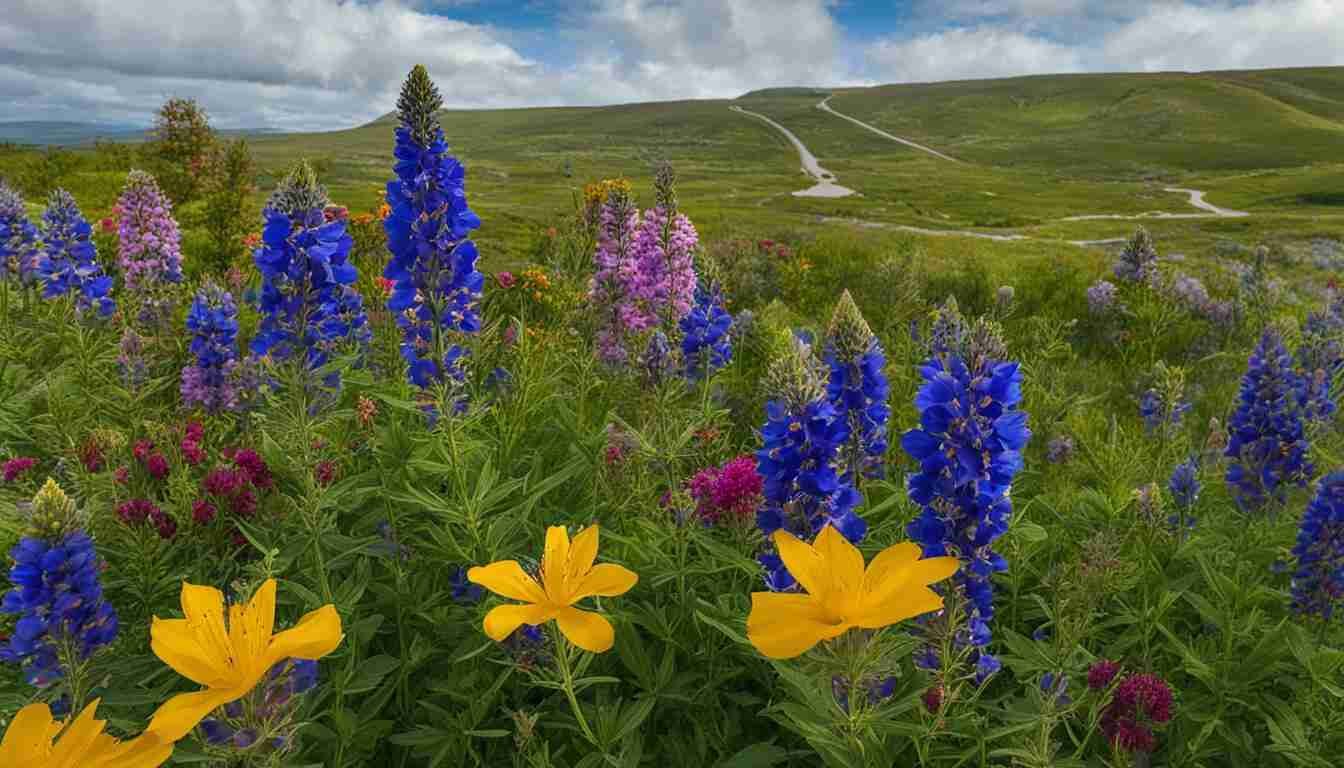 Newfoundland and Labrador Canada Wildflowers