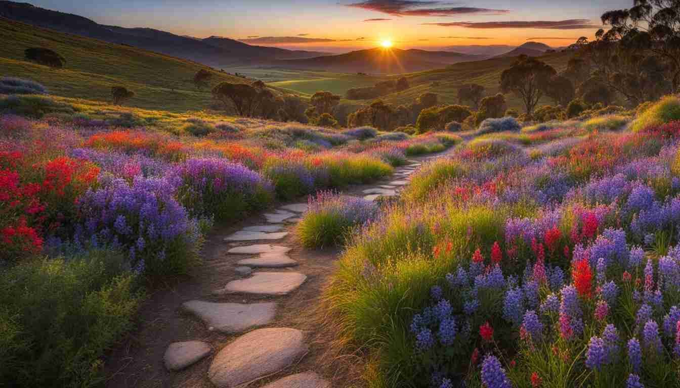 Tasmania Australia Wildflowers