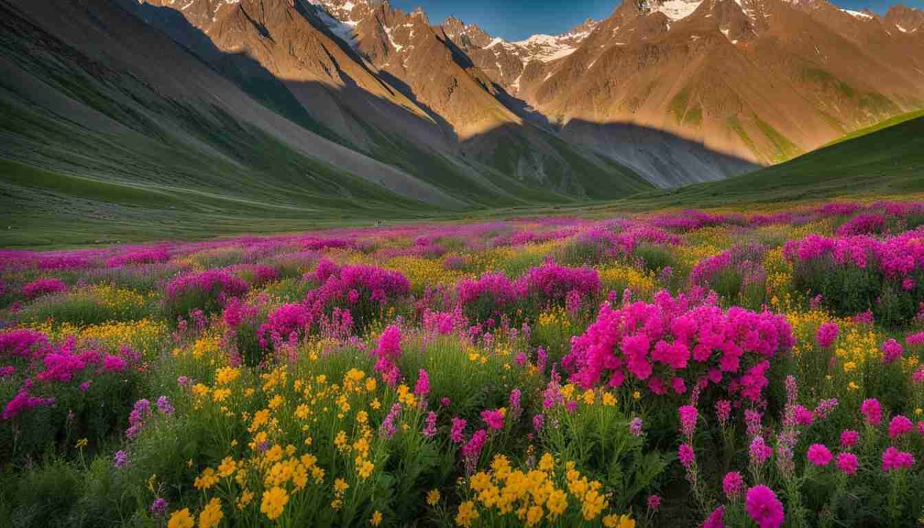 Tajikistan Wildflowers