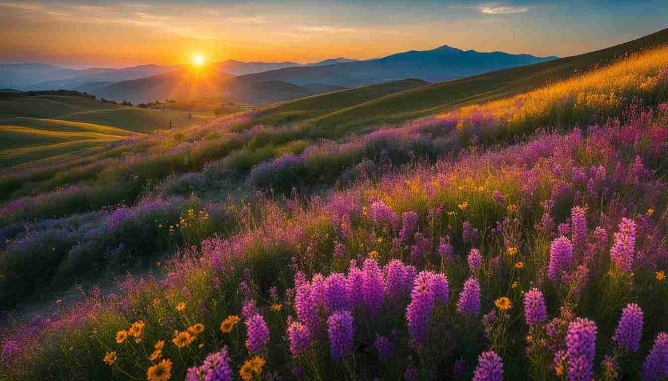 Turkey Wildflowers