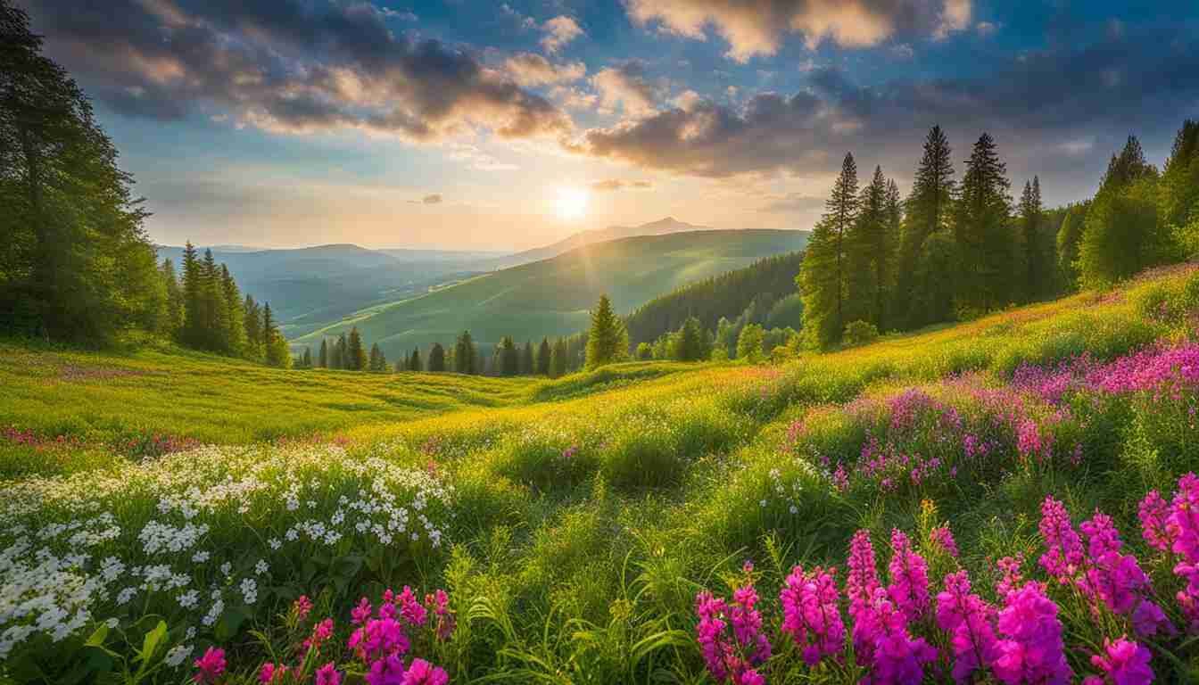 Slovakia Wildflowers