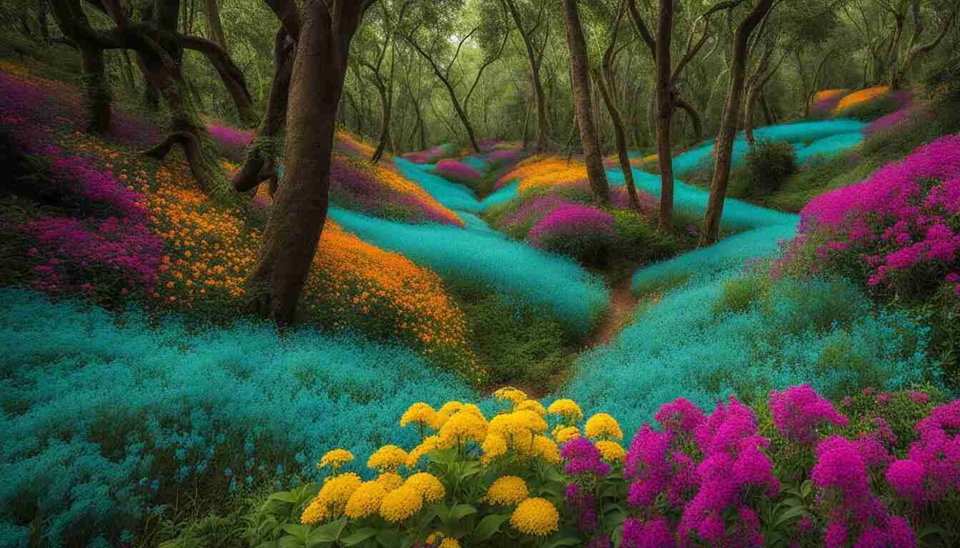 Paraiba Brazil Wildflowers