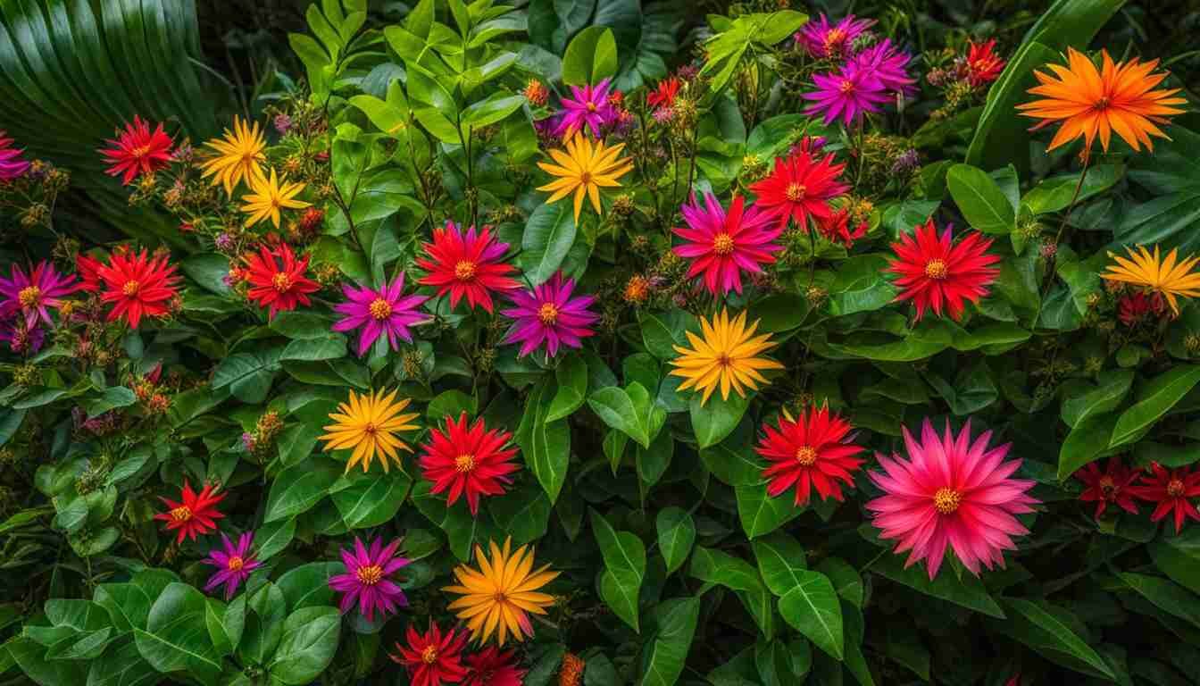 Sergipe Brazil Wildflowers