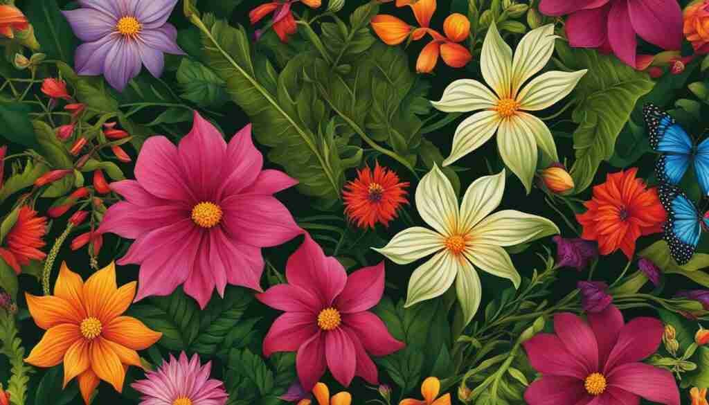 Trinidad and Tobago Wildflowers
