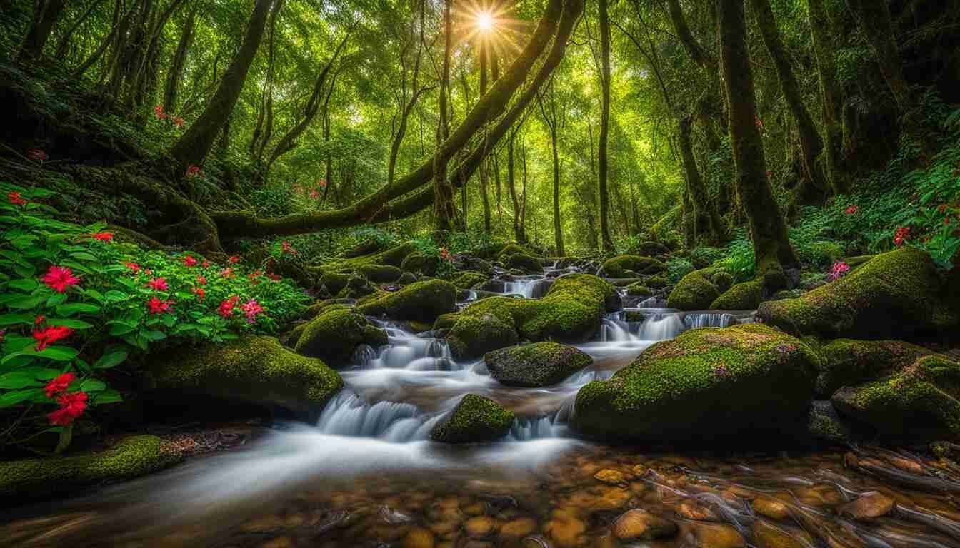 Trinidad and Tobago Wildflowers