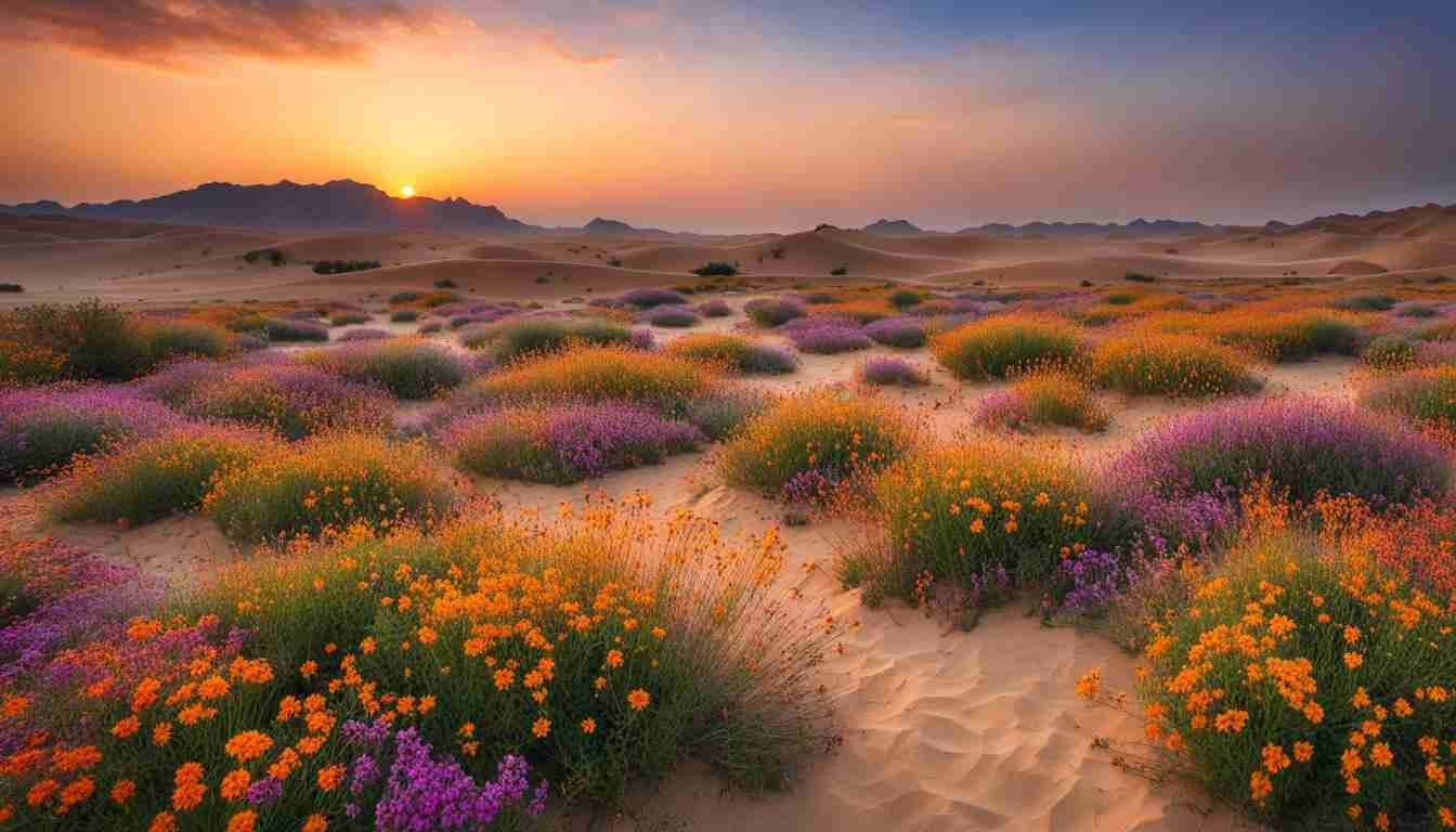 United Arab Emirates Wildflowers