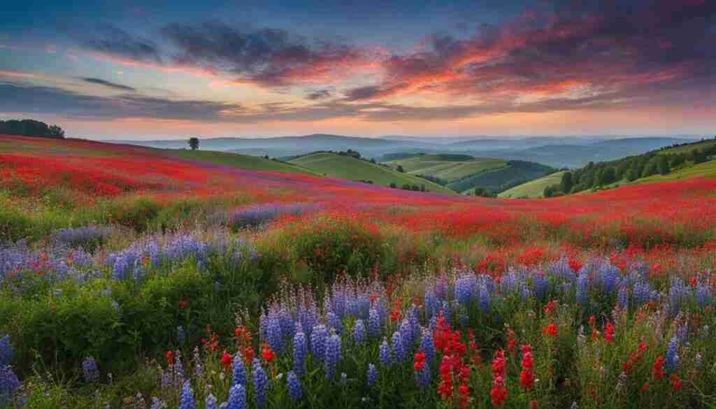 Serbia Wildflowers