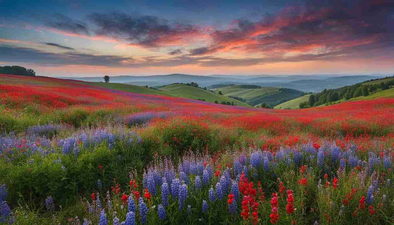 Serbia Wildflowers