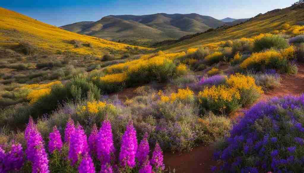 Zacatecas Mexico Wildflowers