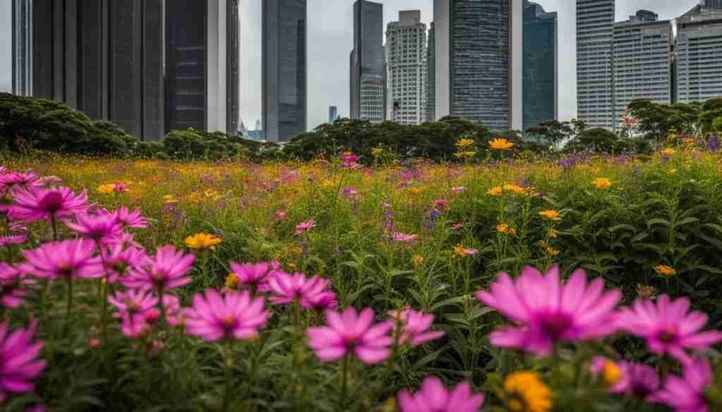 Singapore Wildflowers