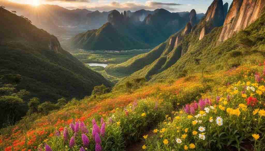 Goias Brazil Wildflowers