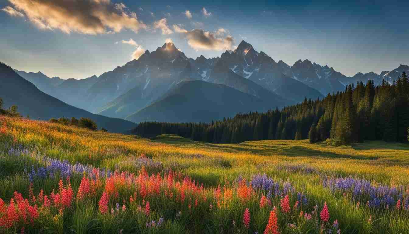 Slovakia Wildflowers