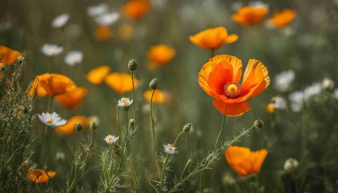 Turkey Wildflowers