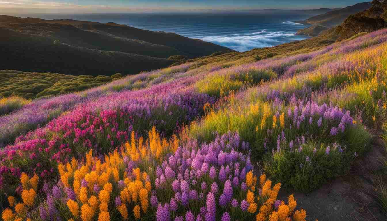 Victoria Australia Wildflowers