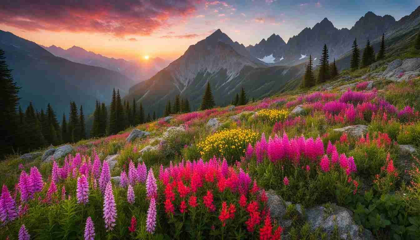 Slovakia Wildflowers