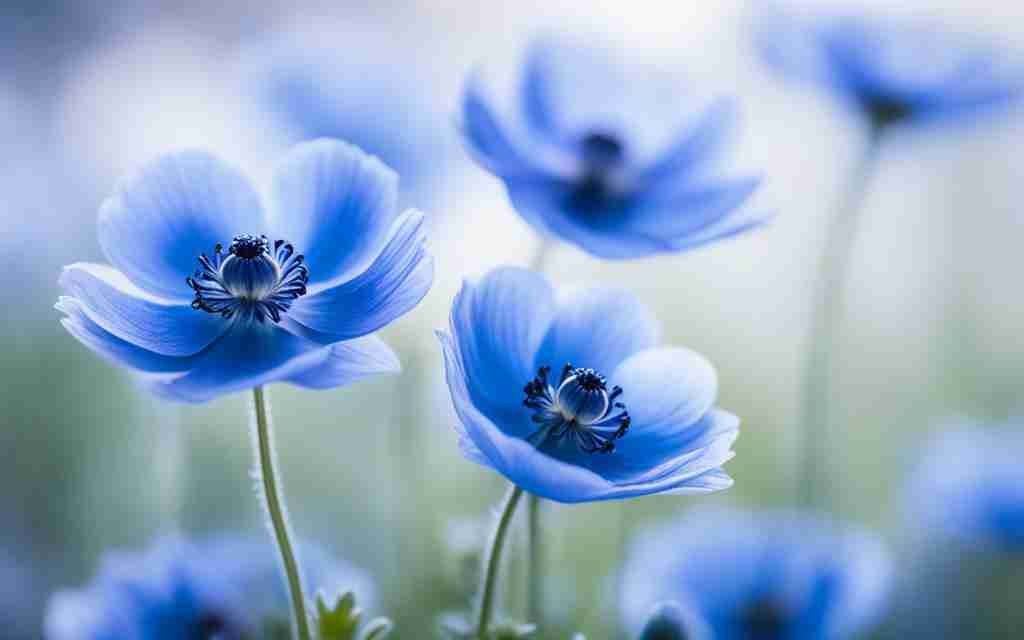 Blue Flowers