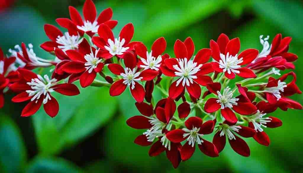 Red Flowers in Cyprus