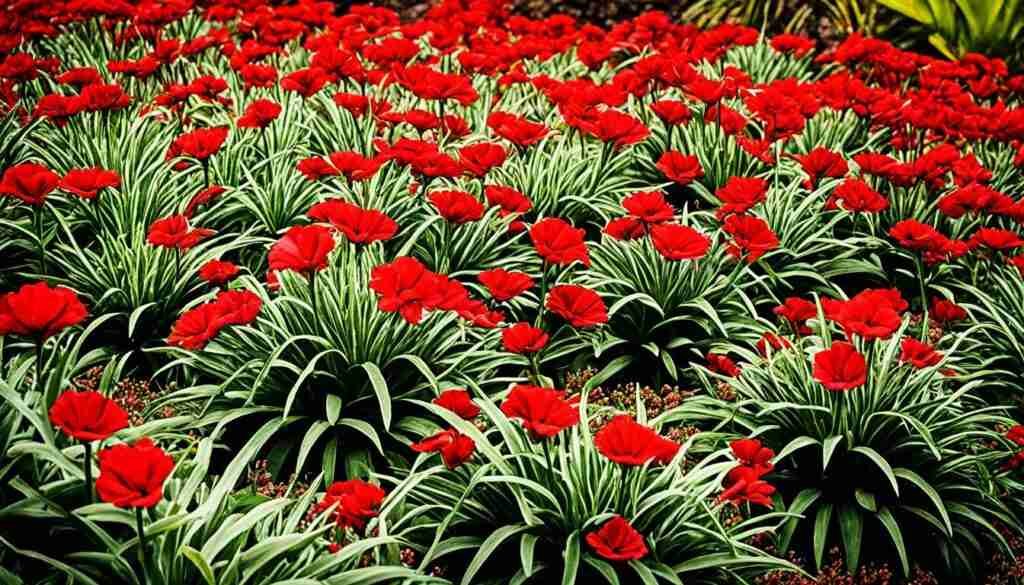 Red Flowers in Cabo Verde