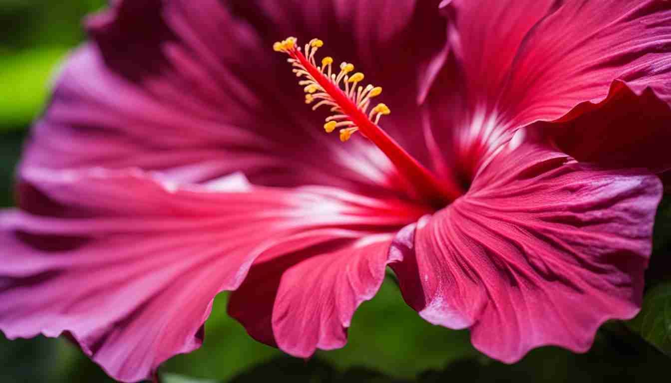 Red Flowers in Honduras
