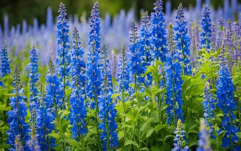 Blue Flowers