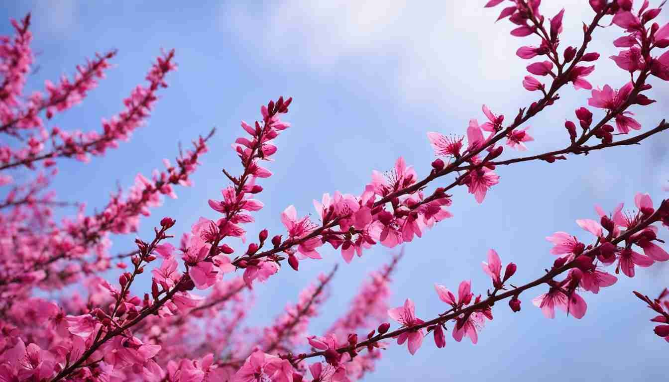 Pink Flowers in Benin