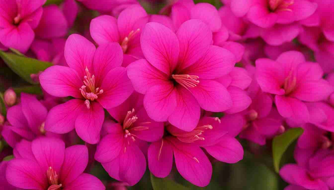 Pink Flowers in Brunei