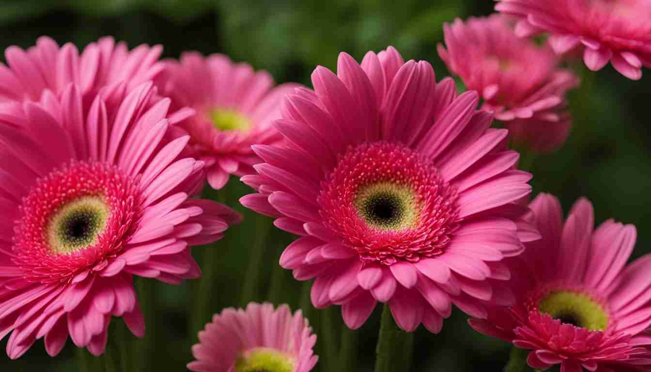 Pink Flowers in Moldova