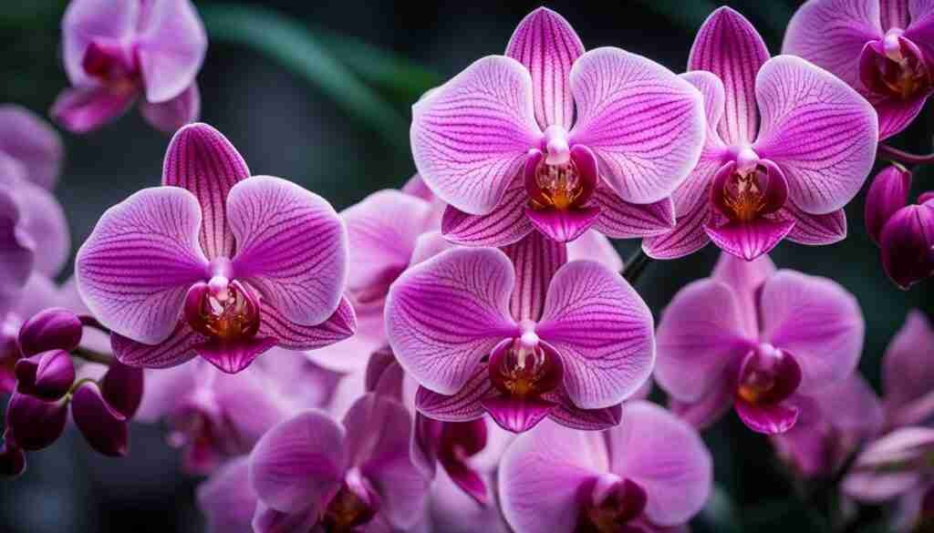 Pink Flowers in Estonia