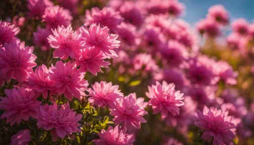 Pink Flowers in Croatia