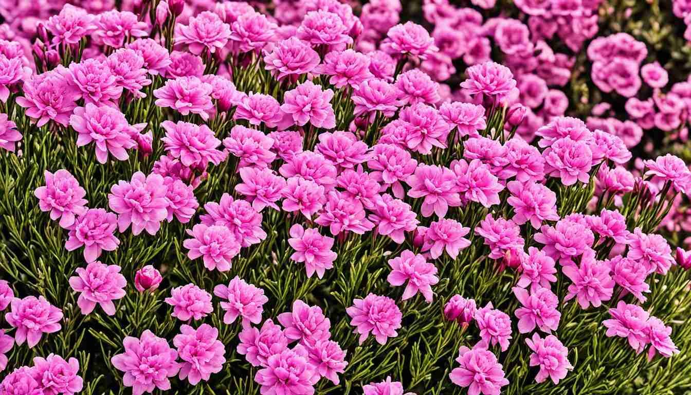 Pink Flowers in Algeria