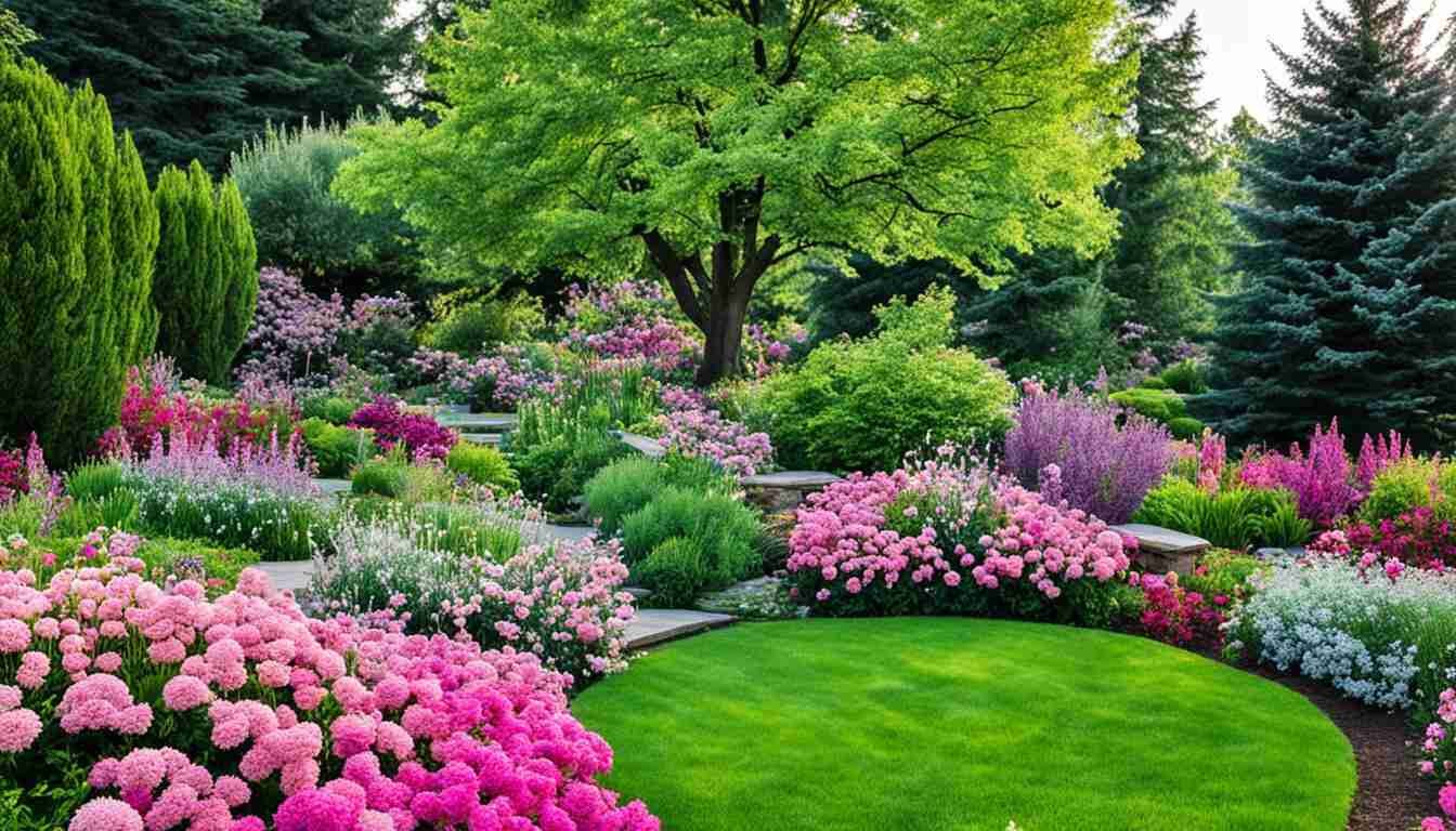 Pink Flowers in North Macedonia