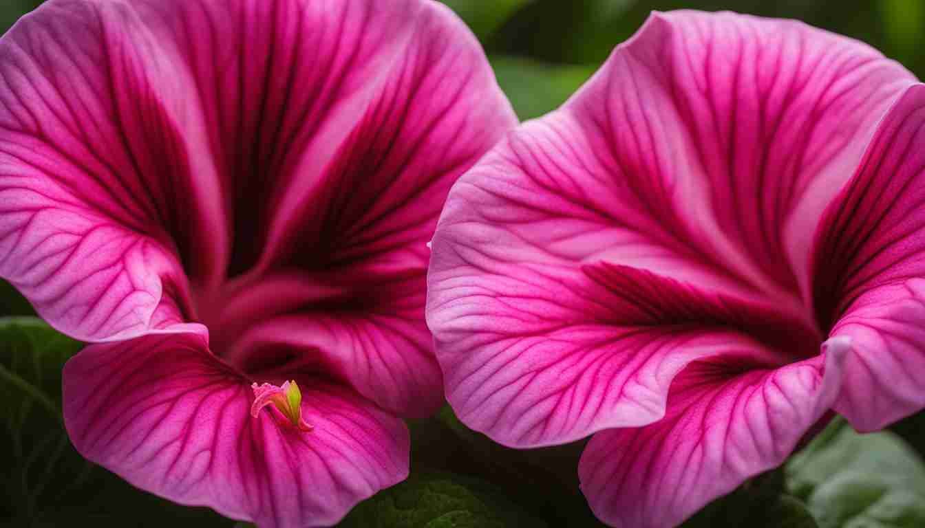 Pink Flowers in Mauritius