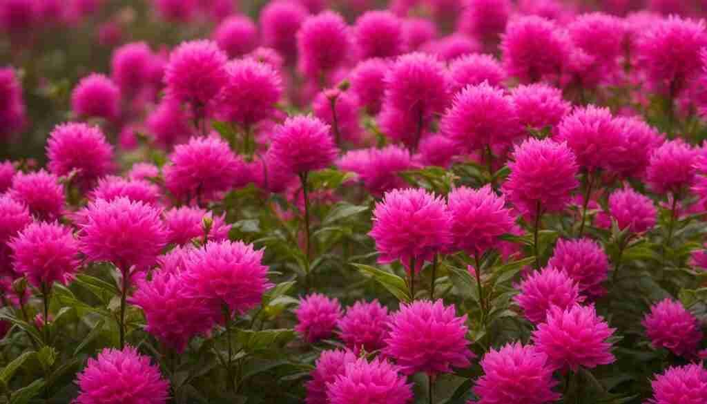 Pink Flowers in India