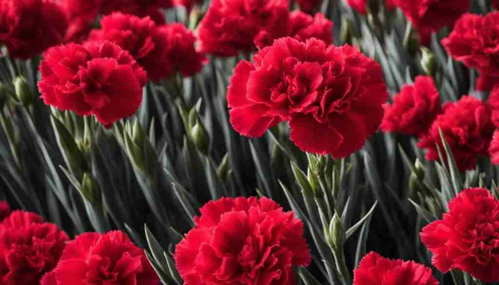 Red Flowers in Spain