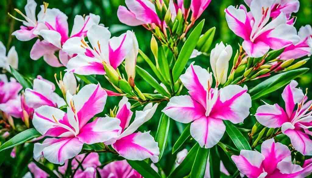Red Flowers in Saint Lucia