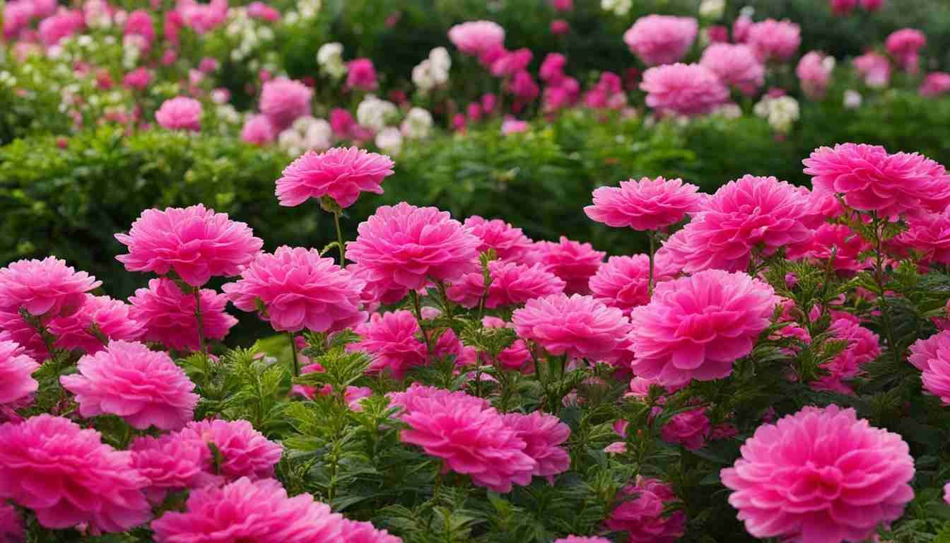 Pink Flowers in Malta