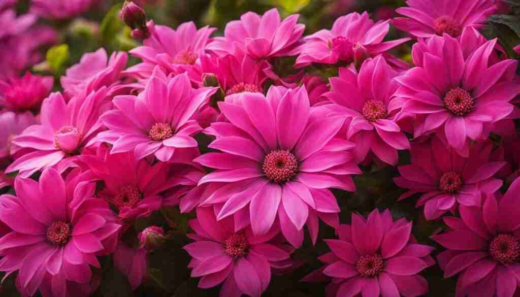Pink Flowers in Angola