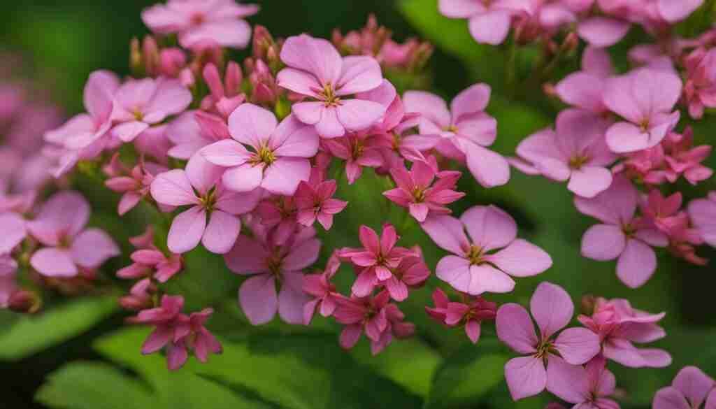 Pink Flowers in Colombia