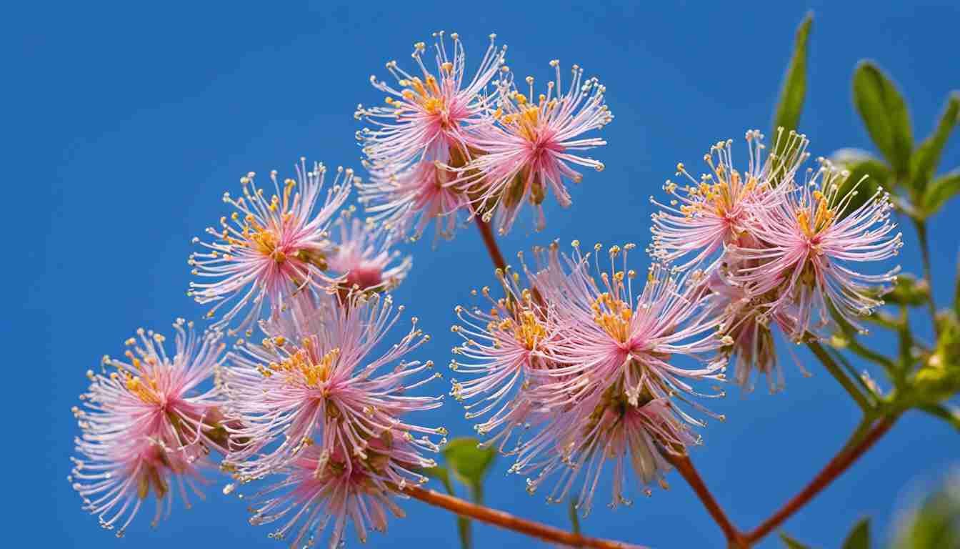 Pink Flowers in Monaco