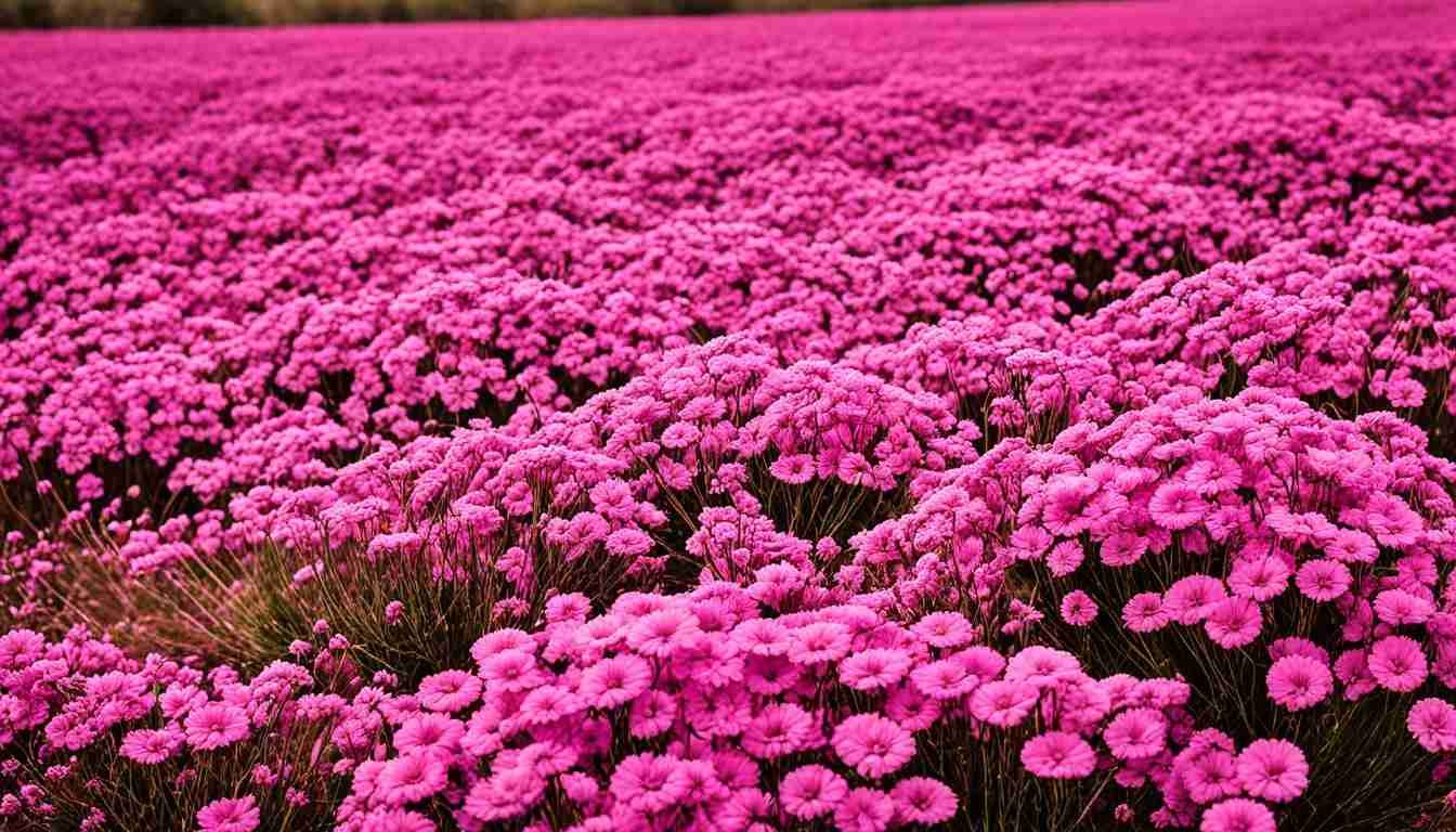 Pink Flowers in Mali