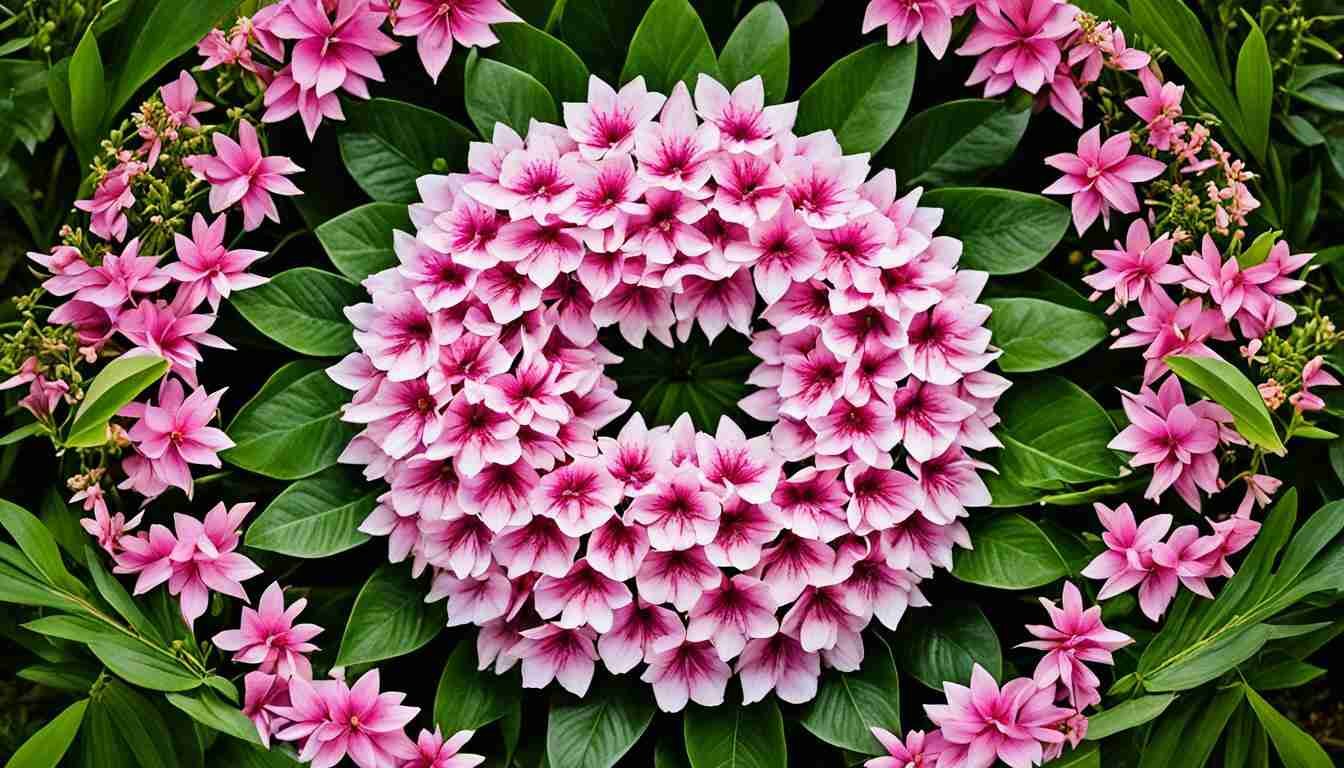 Pink Flowers in Fiji