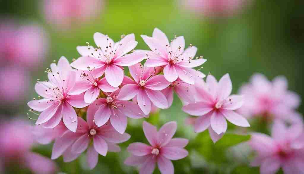 Pink Flowers in Mexico