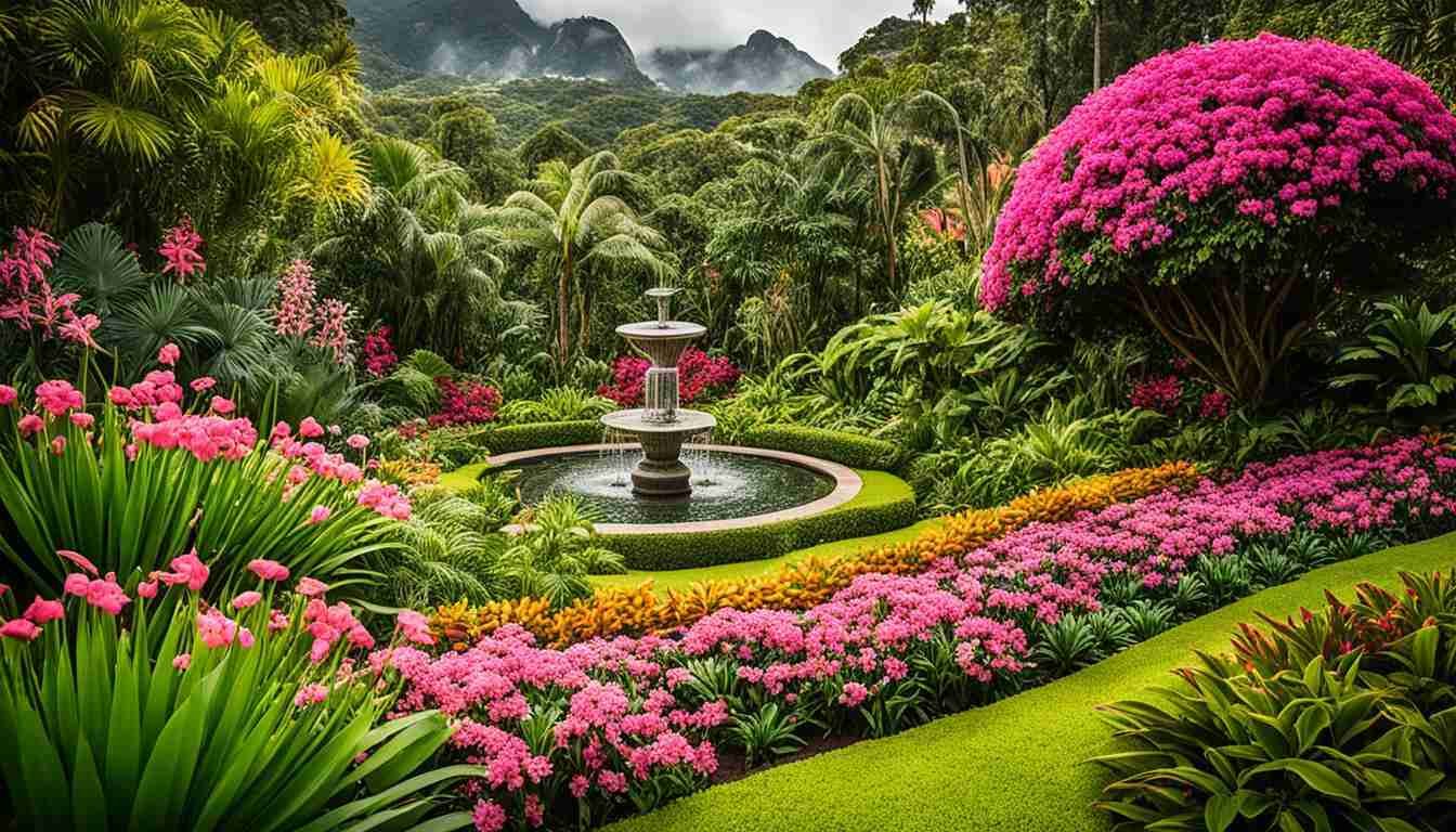 Pink Flowers in Brazil