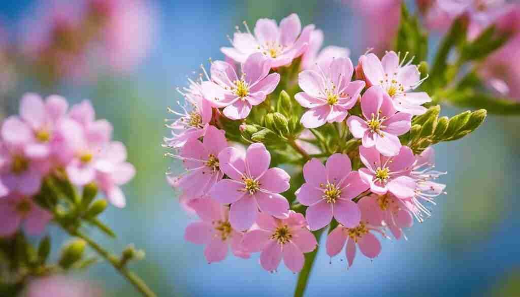 Pink Flowers in North Cyprus